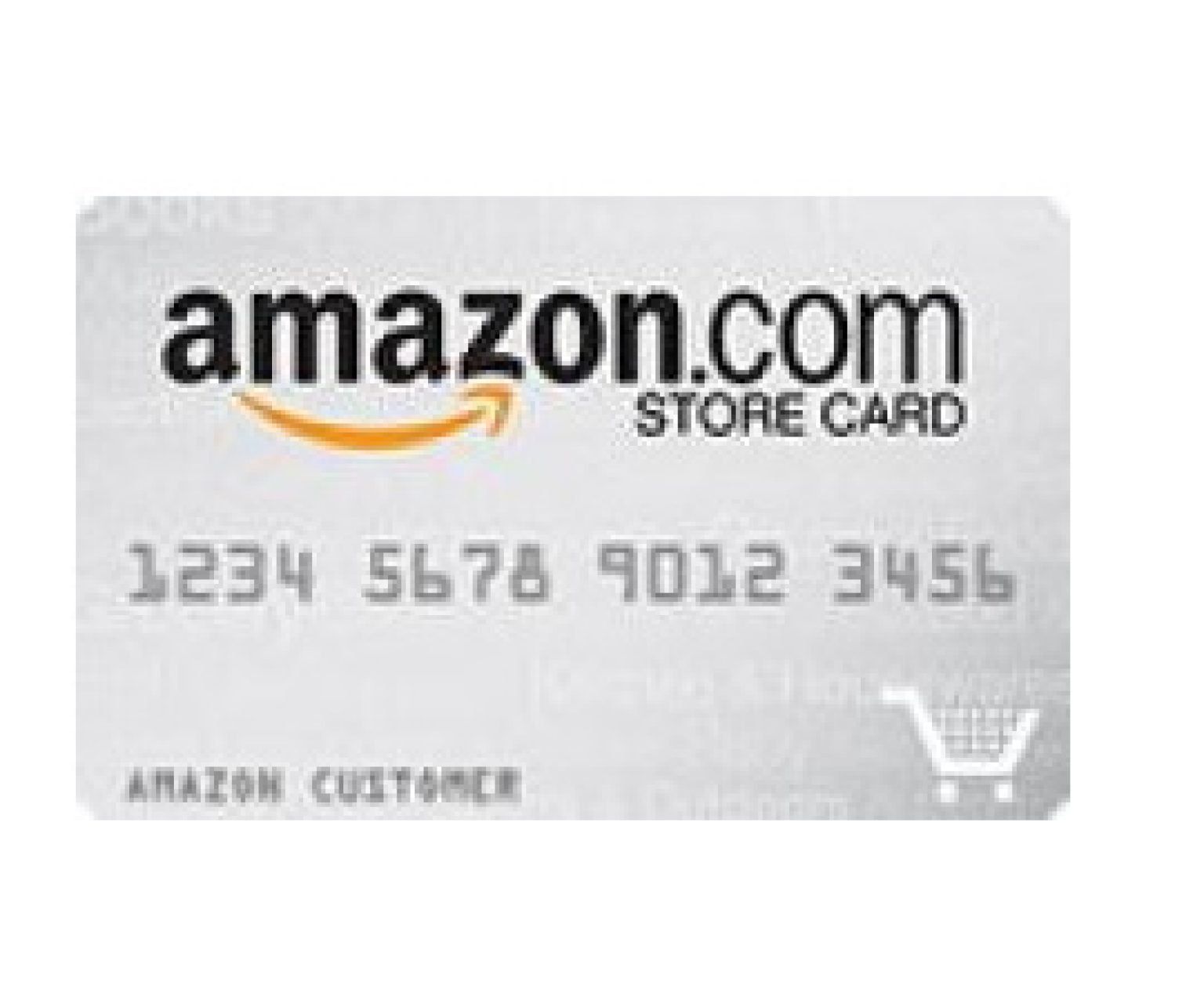 Amazon Store Card - The Hairy Potato