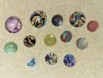 How to Make Glass Magnets in 7 steps - FUN DIY - The Hairy Potato