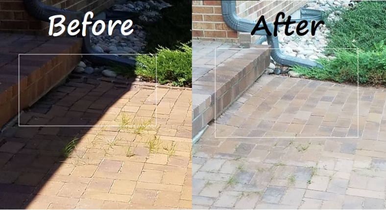 How to Reset Pavers - The Hairy Potato